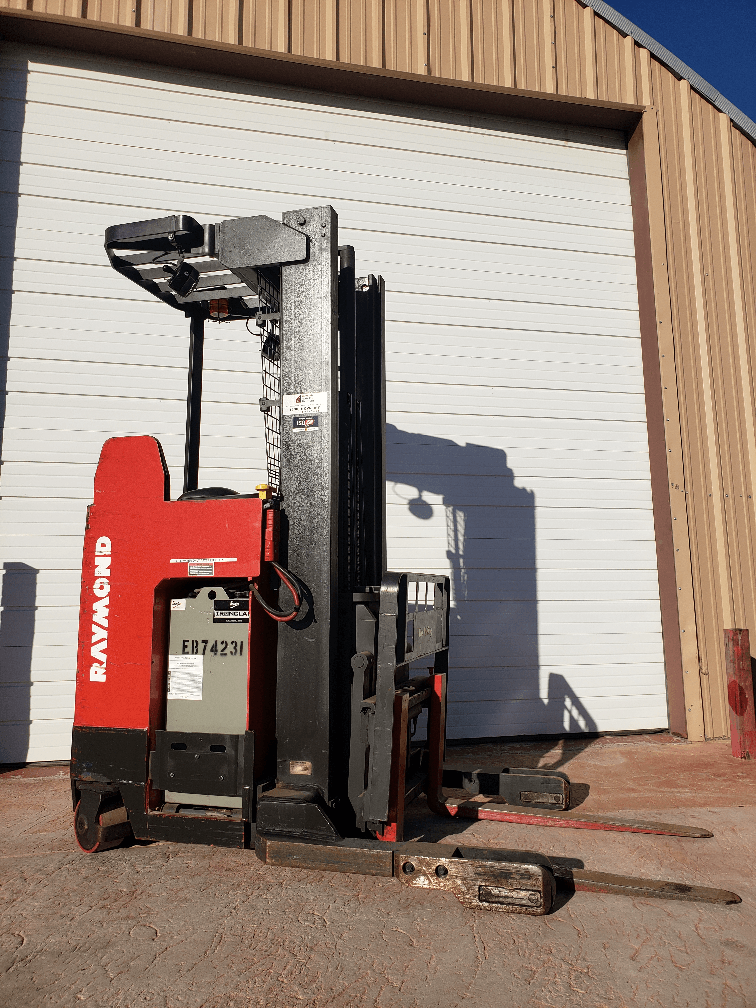 2004 Raymond EASI R40TT Stand-Up Forklift - KDR Equipment